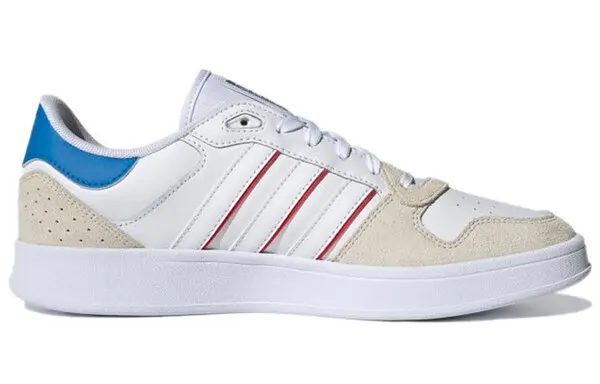 Adidas Breaknet Plus Sneakers - White/cream/red