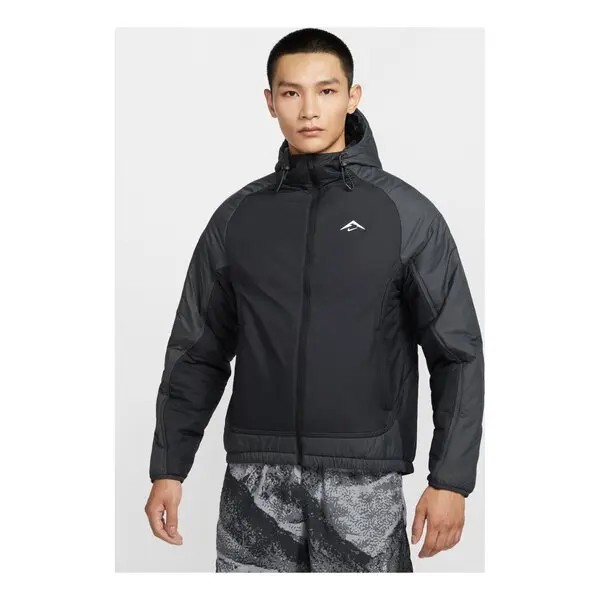 Nike Primaloft® Therma-fit Running Jacket - Black