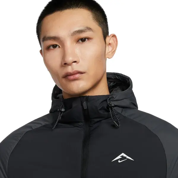 Nike Primaloft® Therma-fit Running Jacket - Black