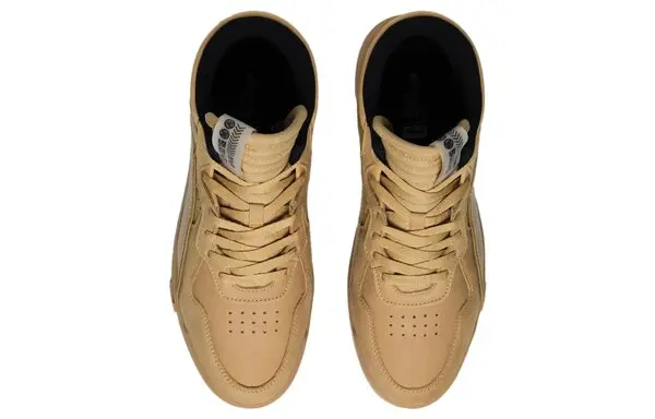 LI-NING Superwave Mid Leather Sneakers
