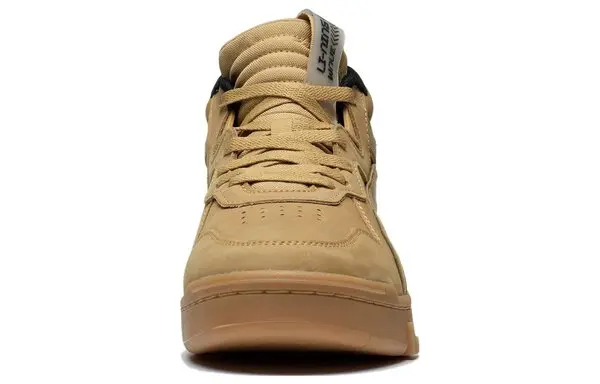 LI-NING Superwave Mid Leather Sneakers