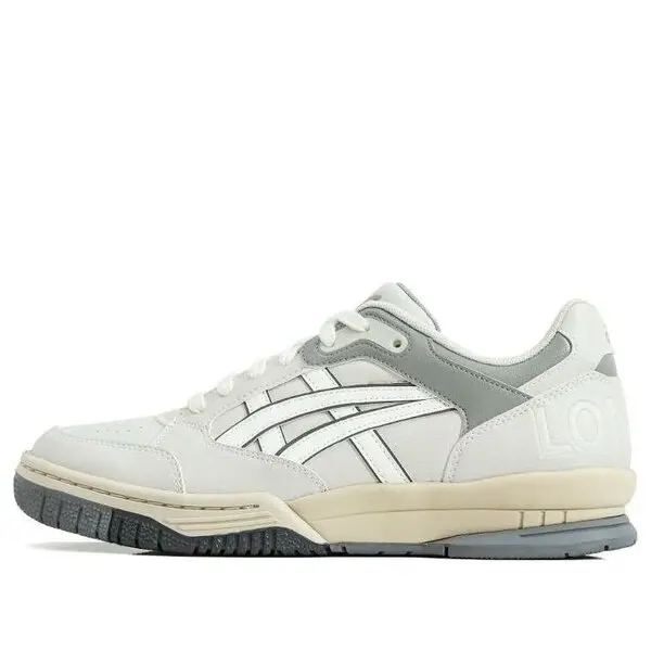 Asics Gel-spotlyte Low Top Sneakers - Cream/grey