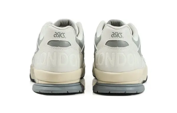 Asics Gel-spotlyte Low Top Sneakers - Cream/grey