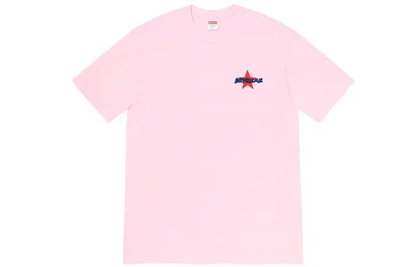 Supreme Fw19 Week 17 Money Power Respect Tee - Light Pink