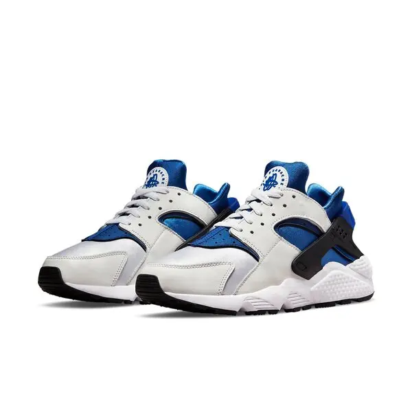 Nike Huarache Sneakers - White/blue