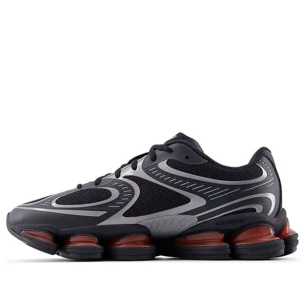 NEW BALANCE 2000 Athletic Sneakers - Black/red