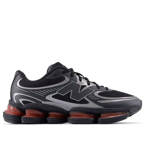 NEW BALANCE 2000 Athletic Sneakers - Black/red