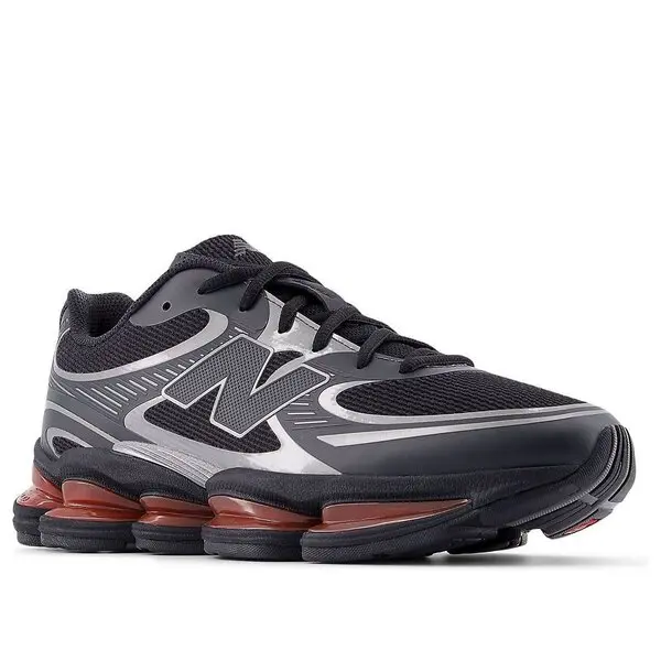 NEW BALANCE 2000 Athletic Sneakers - Black/red