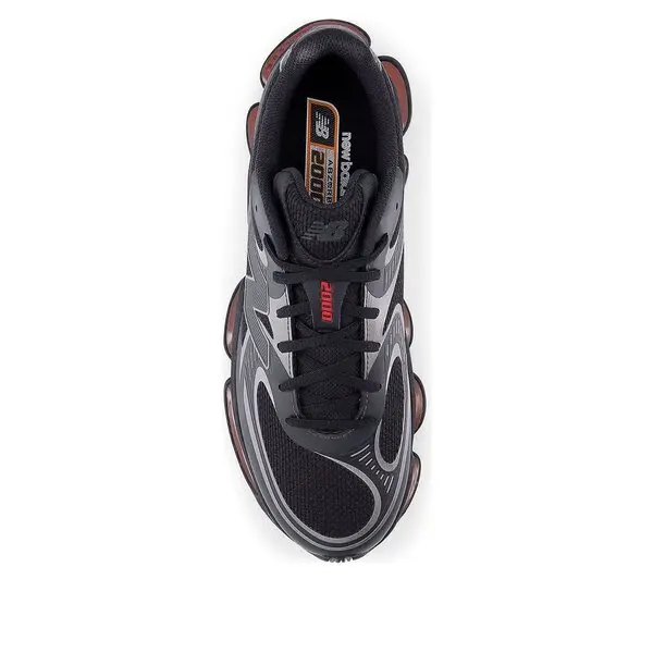 NEW BALANCE 2000 Athletic Sneakers - Black/red