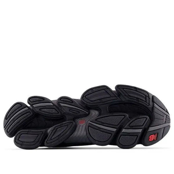 NEW BALANCE 2000 Athletic Sneakers - Black/red
