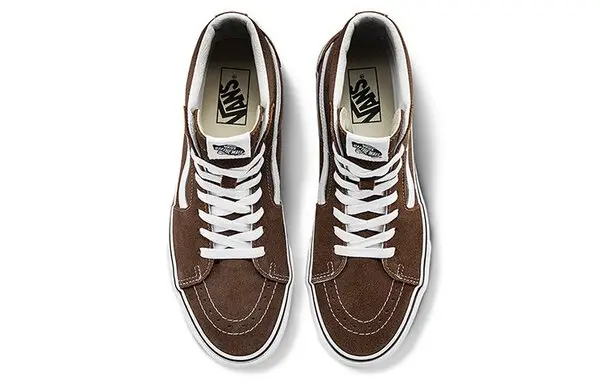 VANS Sk8-hi 'rain Drum - Brown