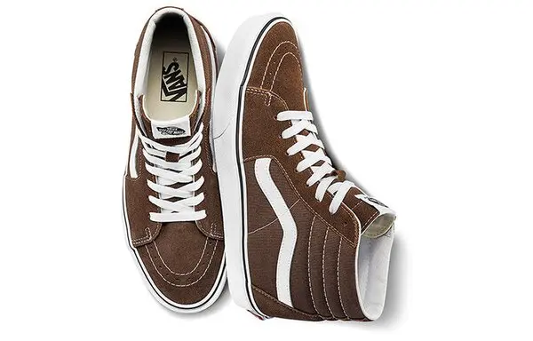 VANS Sk8-hi 'rain Drum - Brown