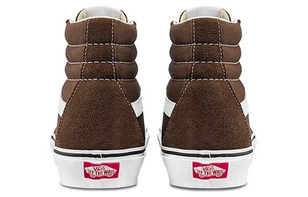 VANS Sk8-hi 'rain Drum - Brown