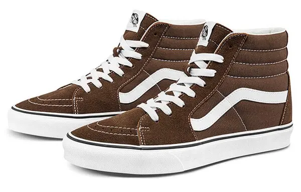 VANS Sk8-hi "rain Drum" High Top Sneakers - Brown