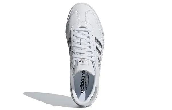 Adidas Sambarose Platform Sneakers - White