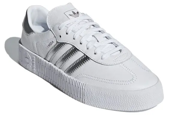 Adidas Sambarose Platform Sneakers