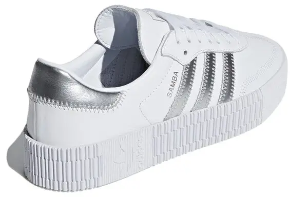 Adidas Sambarose Platform Sneakers