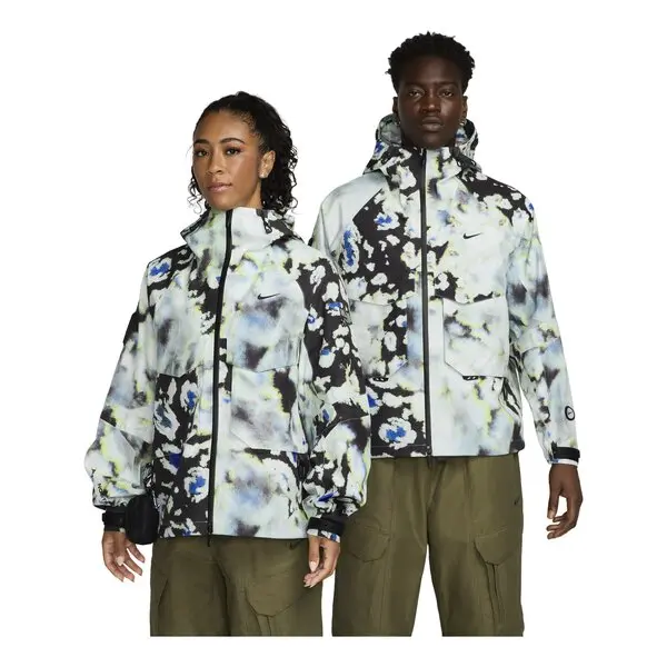 Nike X Nocta Opal Hooded Jacket - Off White/night Silver