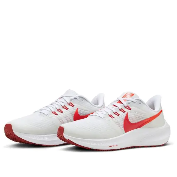 Nike Zoom Pegasus 39 Athletic Sneakers - Black/white/grey
