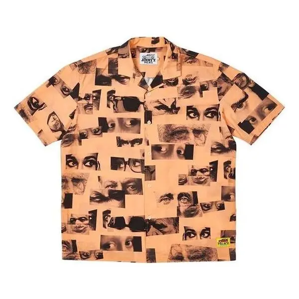 PALACE Jimmy Shirt Peach Polo Shirt