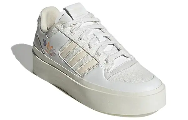 Adidas Forum Bonega Embroidered Floral Sneakers
