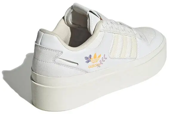 Adidas Forum Bonega Embroidered Floral Sneakers