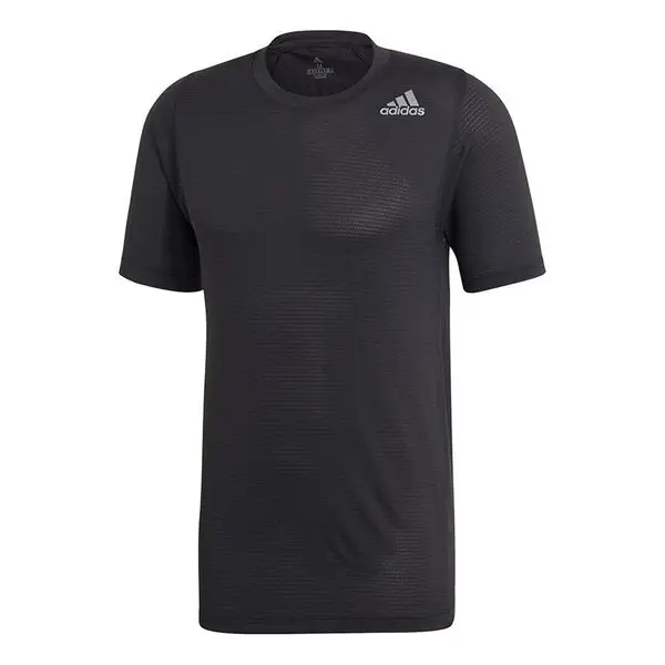 Adidas Fl_360 Z Ft Grd Running Sports Training Short Sleeve - Black