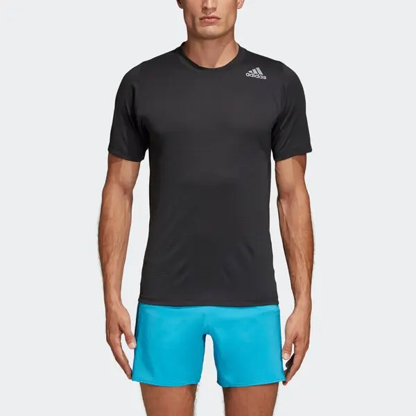 Adidas Fl_360 Z Ft Grd Running Sports Training Short Sleeve - Black