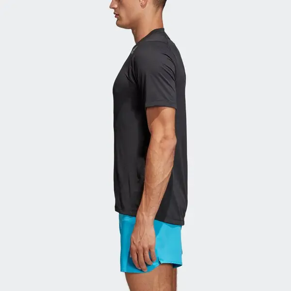 Adidas Fl_360 Z Ft Grd Running Sports Training Short Sleeve - Black