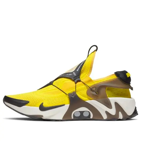 Nike Adapt Huarache Athletic Sneakers - Yellow
