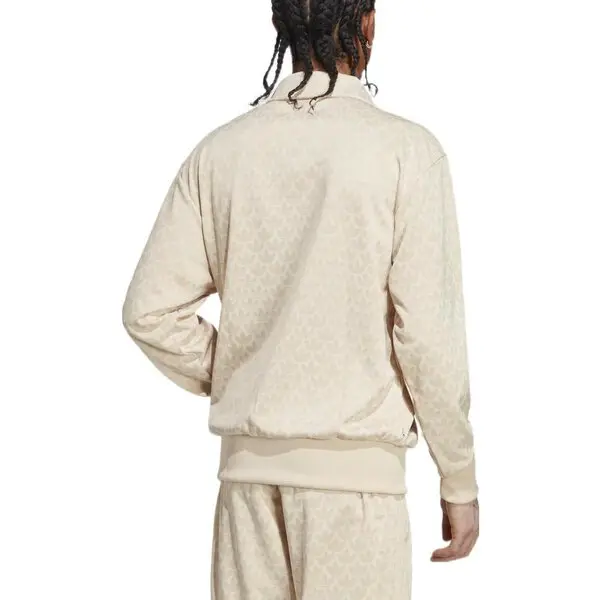 Adidas Graphic Monogram Track Jacket - Sand Strata