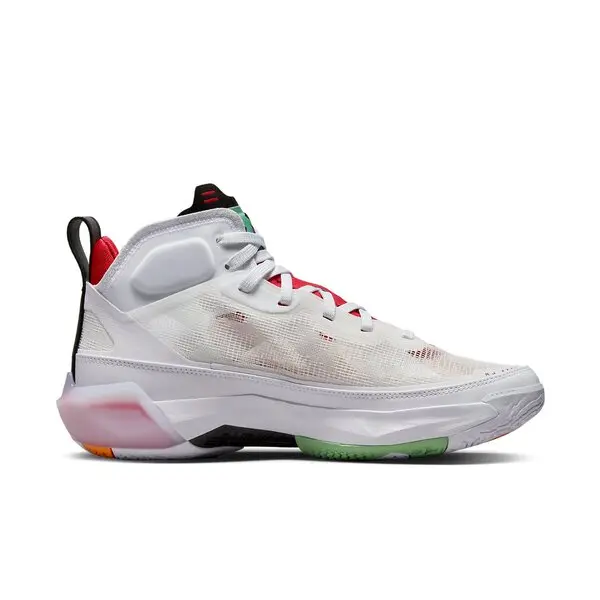 JORDAN Air 37 "hare" High Top Sneakers