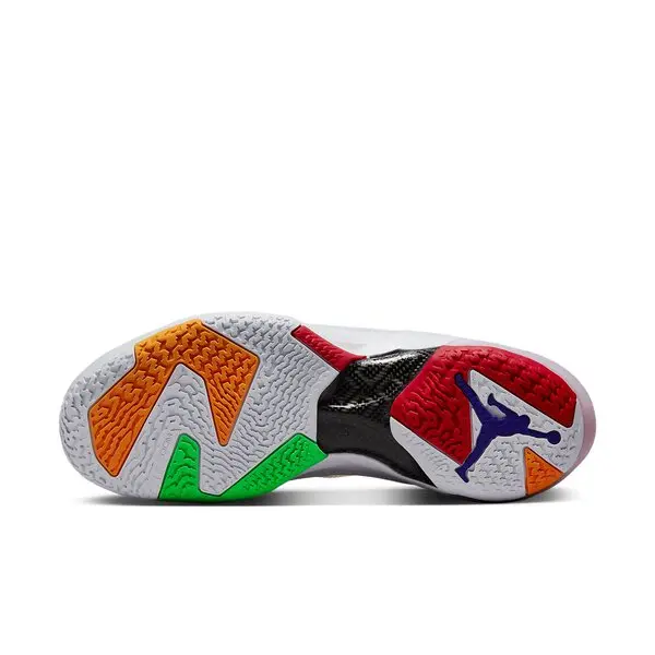 JORDAN Air 37 "hare" High Top Sneakers