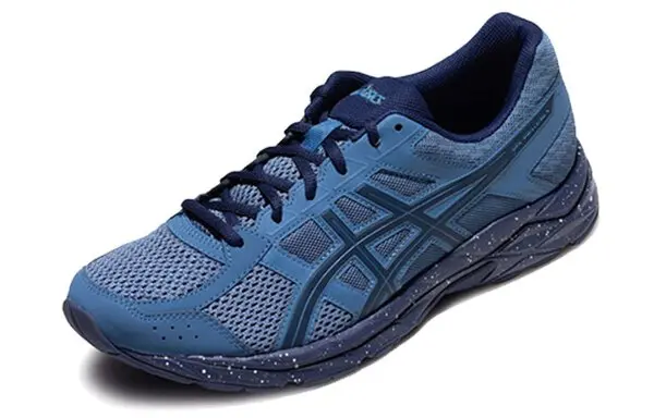 Asics Gel-contend 4 Retro Athletic Sneakers - Blue
