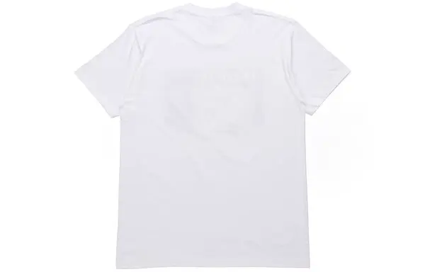 Supreme Ss19 Bela Lugosi Tee Vampire Printing Short Sleeve - White
