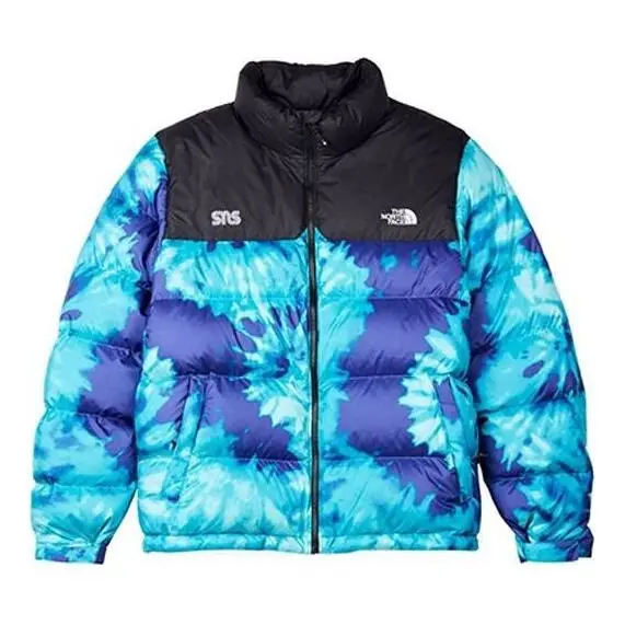 The North Face X Sns 1996 Nuptse Jacket - Blue