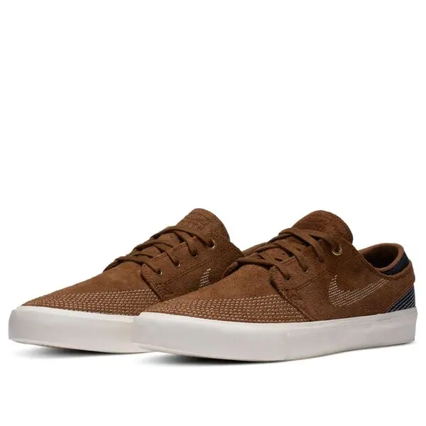 Nike Zoom Stefan Janoski Rm Premium Sb Sashiko Pack Sneakers - Brown