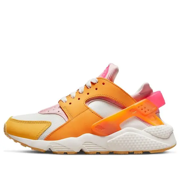 Nike Huarache "solar Flare Soft Pink" Sneakers - White/orange