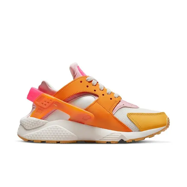Nike Huarache "solar Flare Soft Pink" Sneakers - White/orange