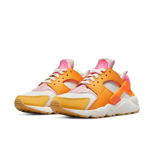 Nike Huarache "solar Flare Soft Pink" Sneakers - White/orange