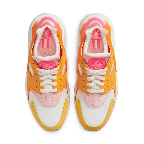 Nike Huarache "solar Flare Soft Pink" Sneakers - White/orange