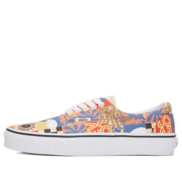 VANS Era "blue Orange" Sneakers - Blue/orange