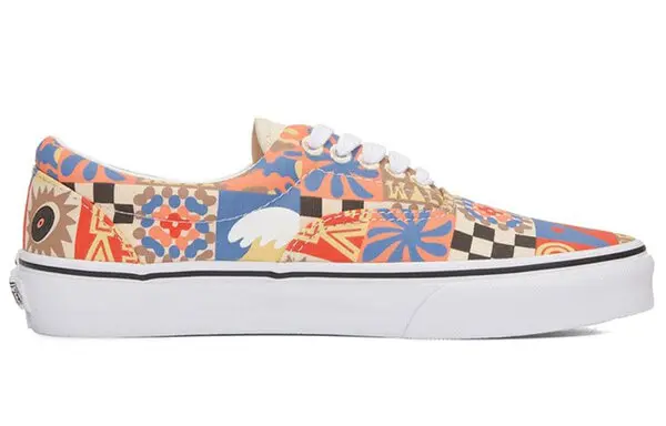 VANS Era "blue Orange" Sneakers - Blue/orange