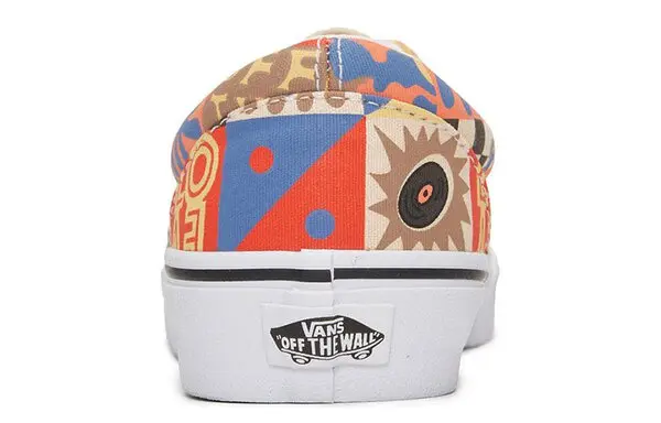 VANS Era "blue Orange" Sneakers - Blue/orange