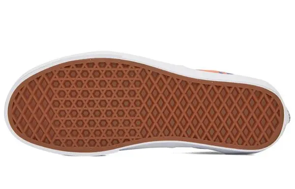 VANS Era "blue Orange" Sneakers - Blue/orange