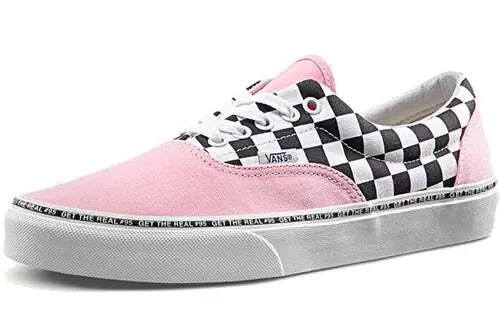 VANS Era Retro Casual Skate Shoes - Pink