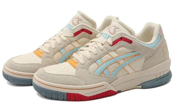 Asics Gel-spotlyte Low Sneakers - White/blue