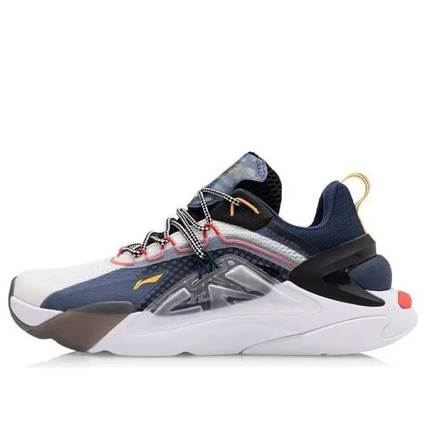 LI-NING Xinhuo Sport Leisure Sneakers - Whiteblue