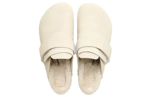 BIRKENSTOCK X Tekla Nagoya Suede Slip-on Clogs - White