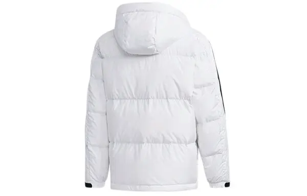 Adidas 3-stripes Hooded Down Jacket